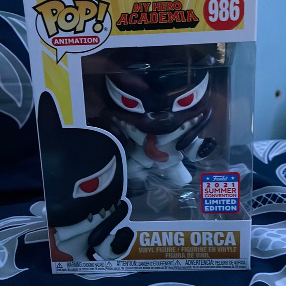 Toys | Hang Orca From Mha | Poshmark
